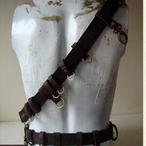 Steampunk Baldric and Belt - Etsy UK