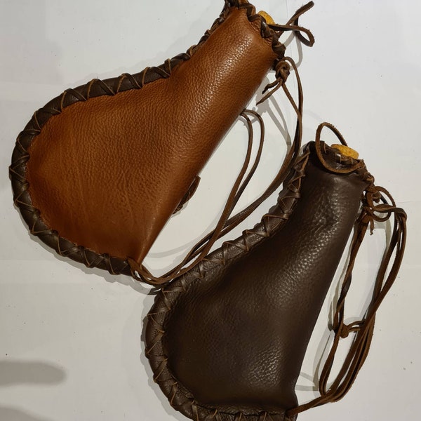 Leather Water Skin - Etsy