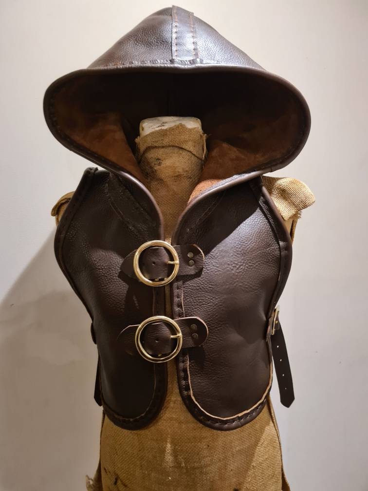 Hooded Mantle - Etsy