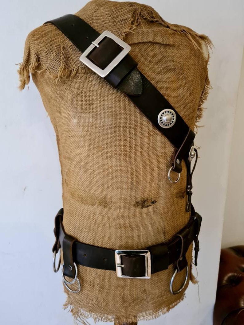 Steampunk Baldric and Belt | Etsy
