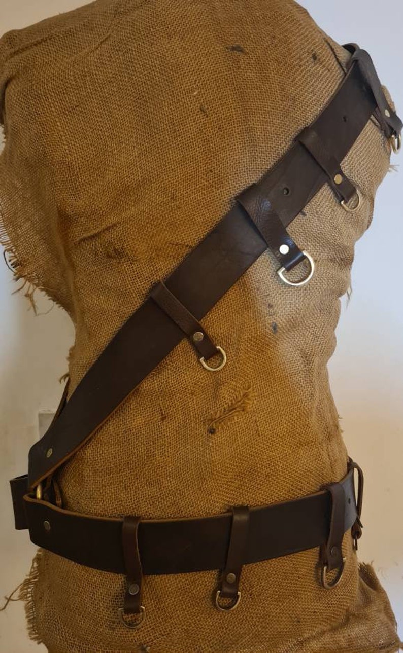 Steampunk Baldric and Belt - Etsy