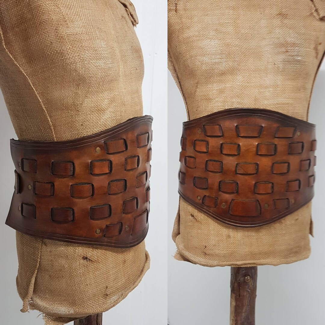 Leather Woven Hero Belt - Etsy