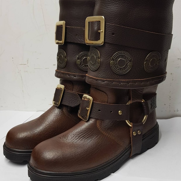 Steampunk Boots - Etsy