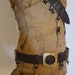 Steampunk Baldric and Belt - Etsy