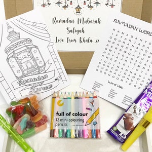 Children’s Ramadan/ Eid Gift Party Favour Gift for Kids Ramadan Party ...