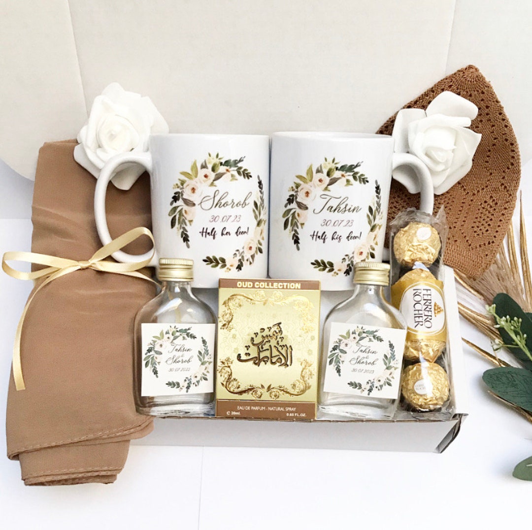 Luxury Islamic Couples Wedding Hamper Islamic Gift Revert Modest Wife ...