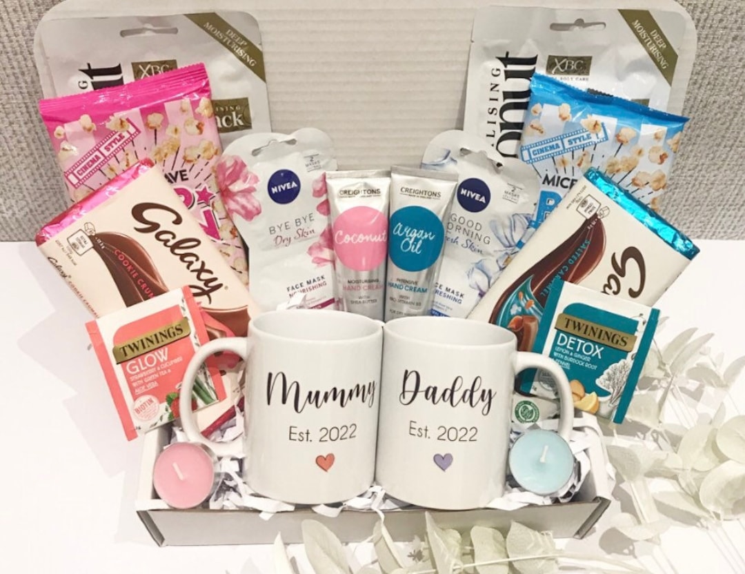 Luxury Mummy Daddy Pamper Hamper Couple Gift Wedding New House ...