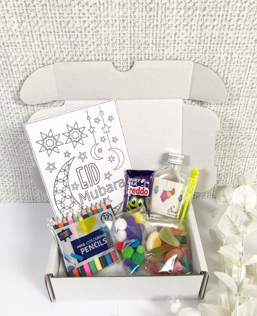 Children’s Eid Activity Box Party Favour Gift for Kids Ramadan Party ...