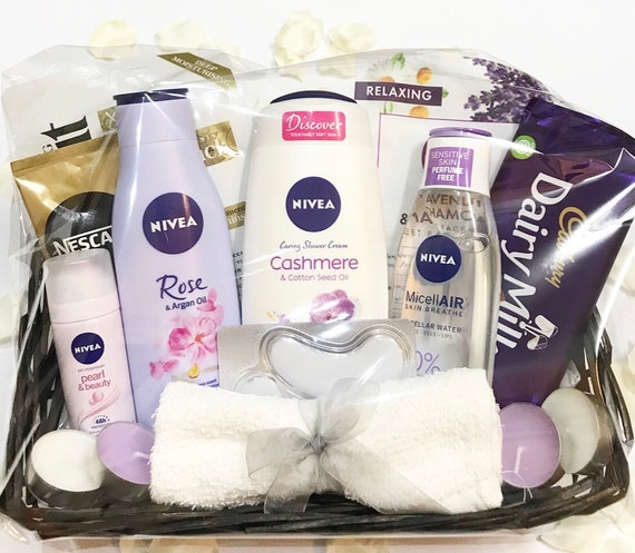 Luxury Nivea Pamper Hamper Birthday Thank You Get Well Soon - Etsy UK