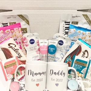 Luxury Mummy Daddy Pamper Hamper Couple Gift Wedding New House New ...