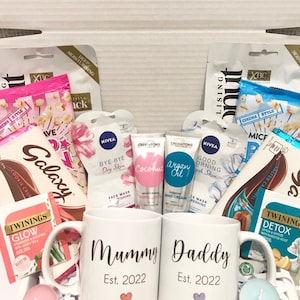 Luxury Mummy Daddy Pamper Hamper Couple Gift Wedding New House New ...
