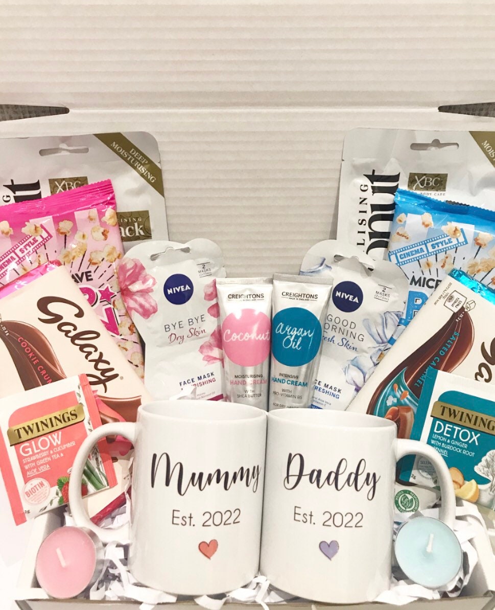 Luxury Mummy Daddy Pamper Hamper Couple Gift Wedding New House New ...