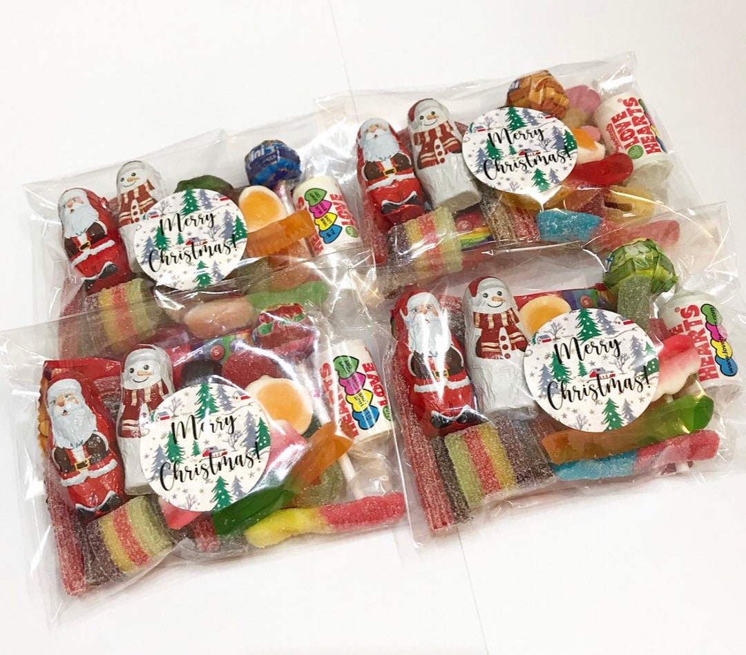 Pre-filled Christmas Sweet Packs Holiday Season Stocking Filler ...