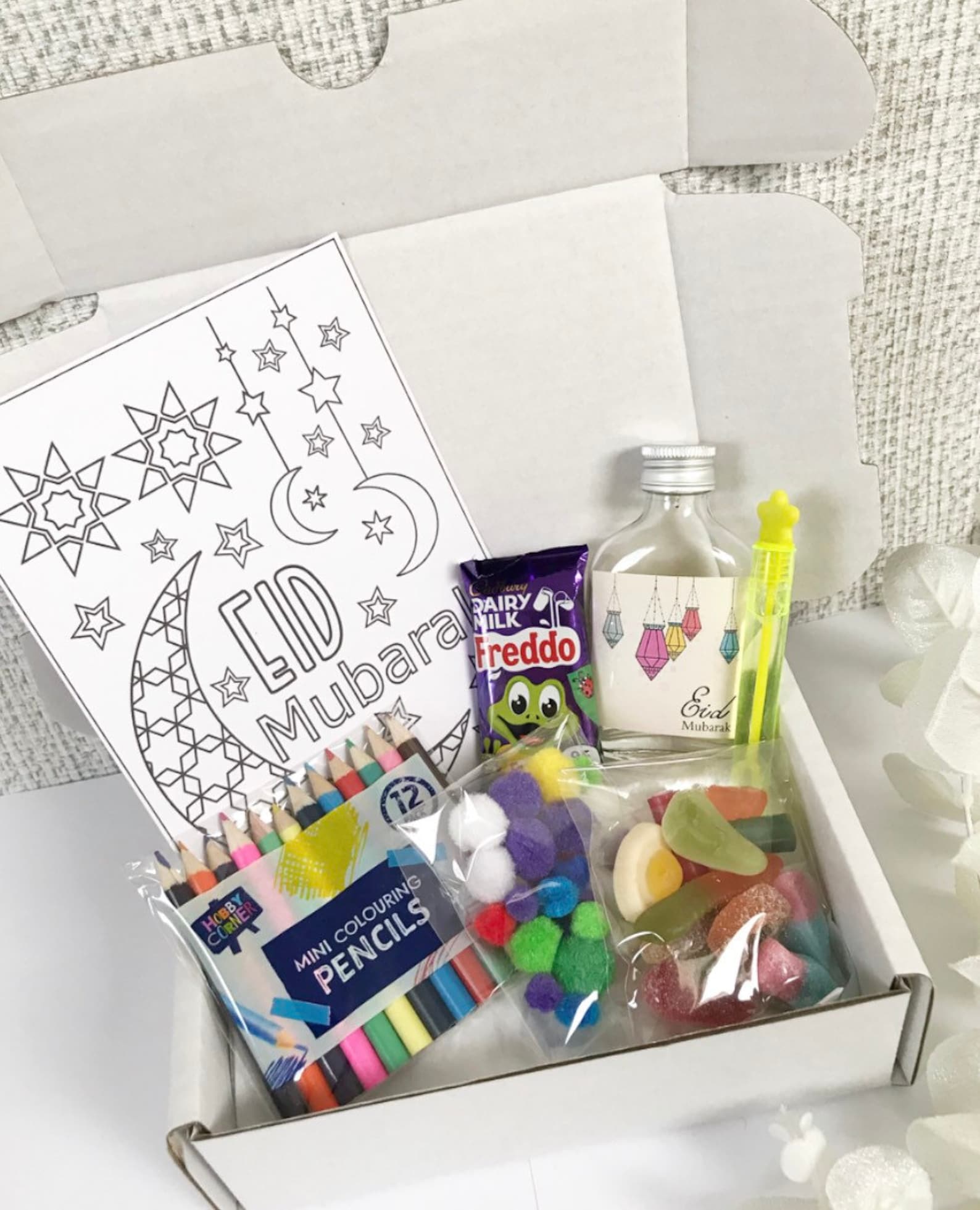 Children’s Eid Activity Box Party Favour Gift for Kids Ramadan Party ...