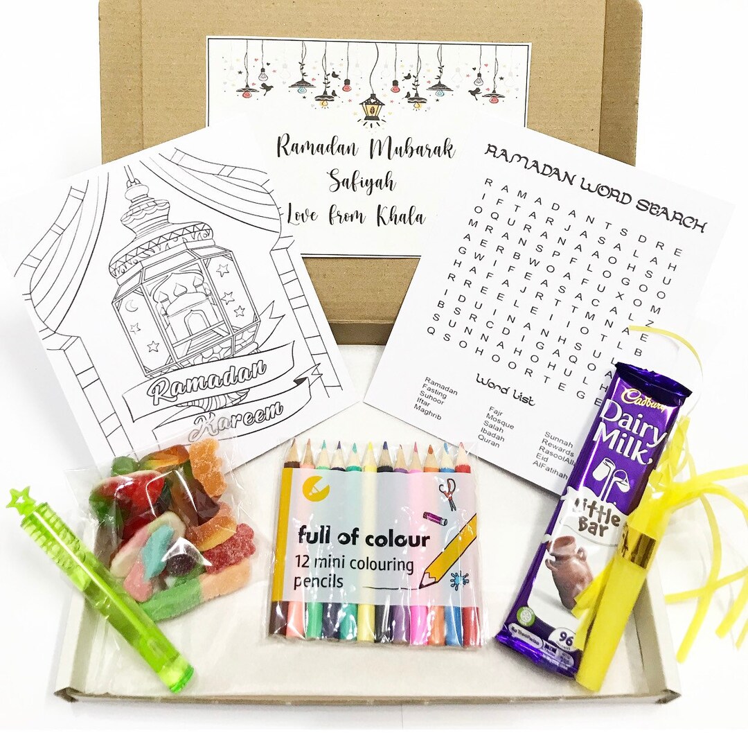 Children’s Ramadan/ Eid Gift Party Favour Gift for Kids Ramadan Party ...