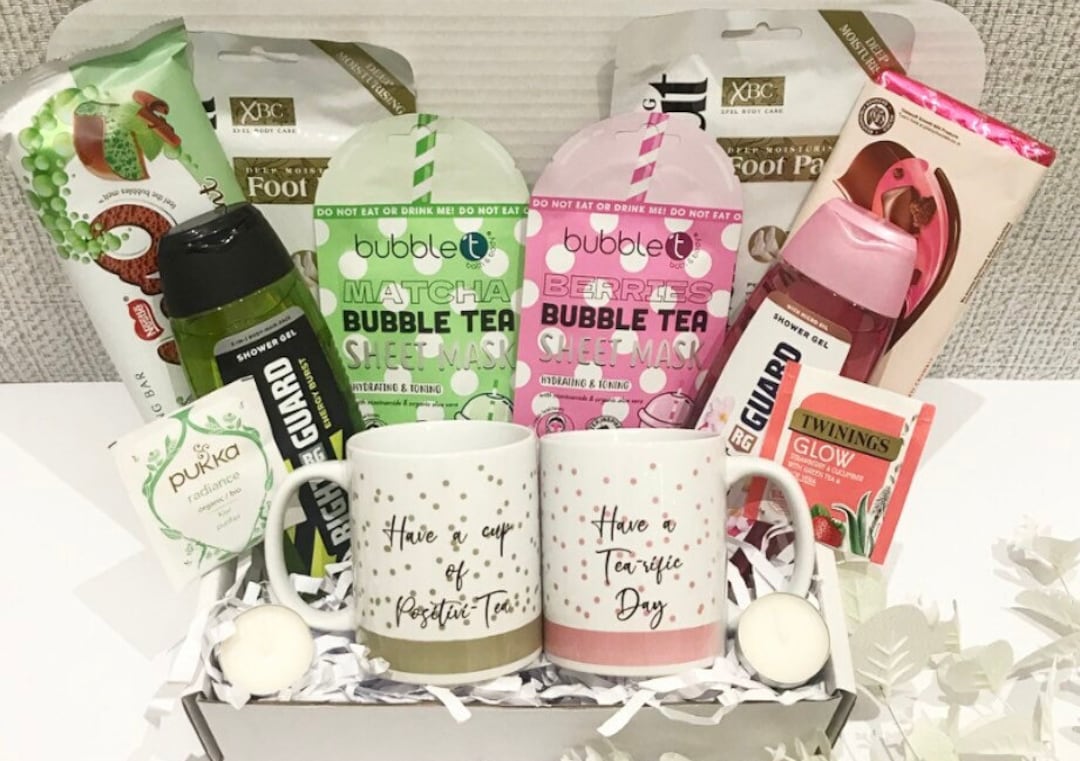 Luxury His & Hers Pamper Hamper Couple Gift Wedding New House ...