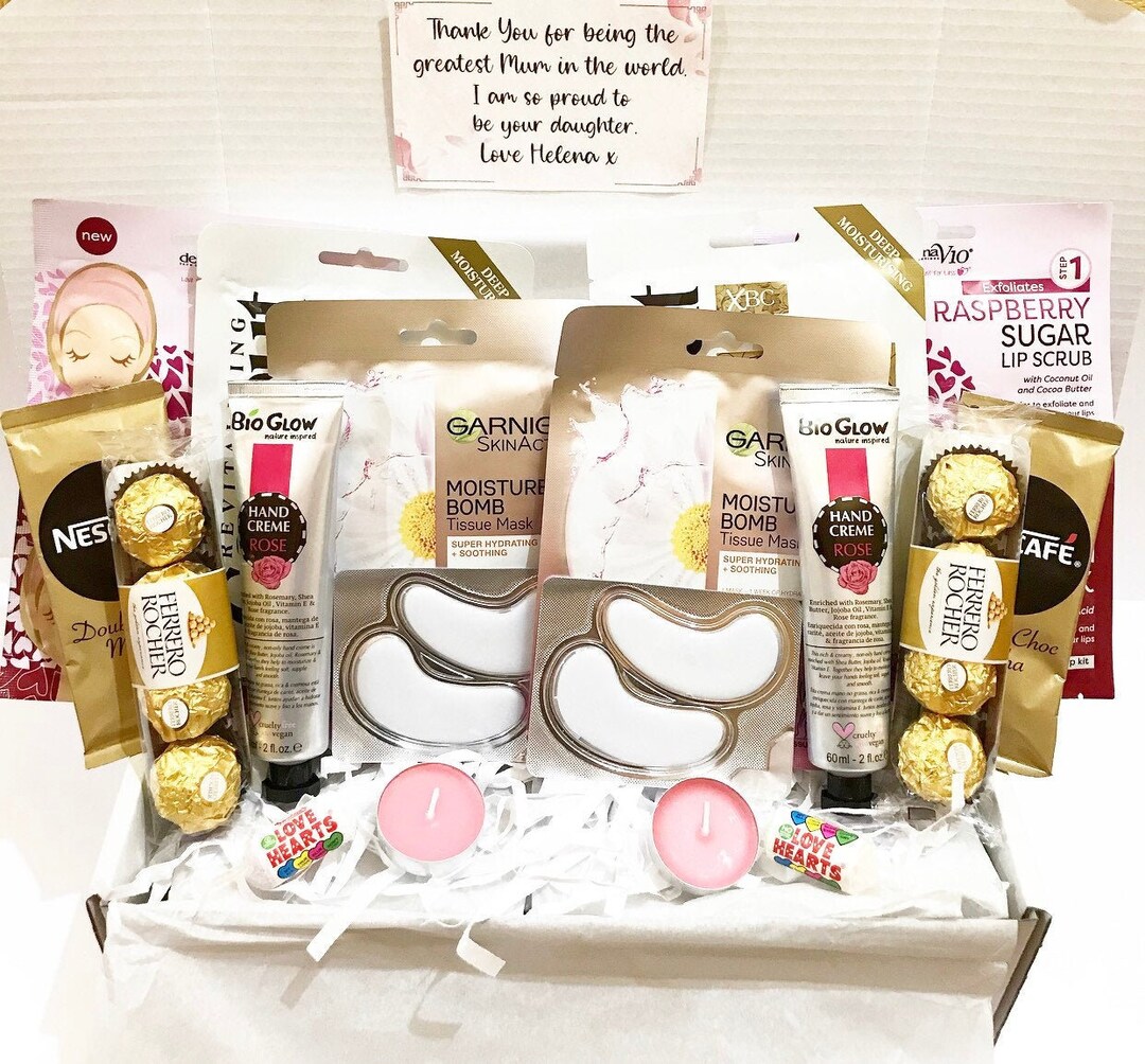 Luxury Mother & Daughter Christmas Pamper Hamper Movie Night Spa ...