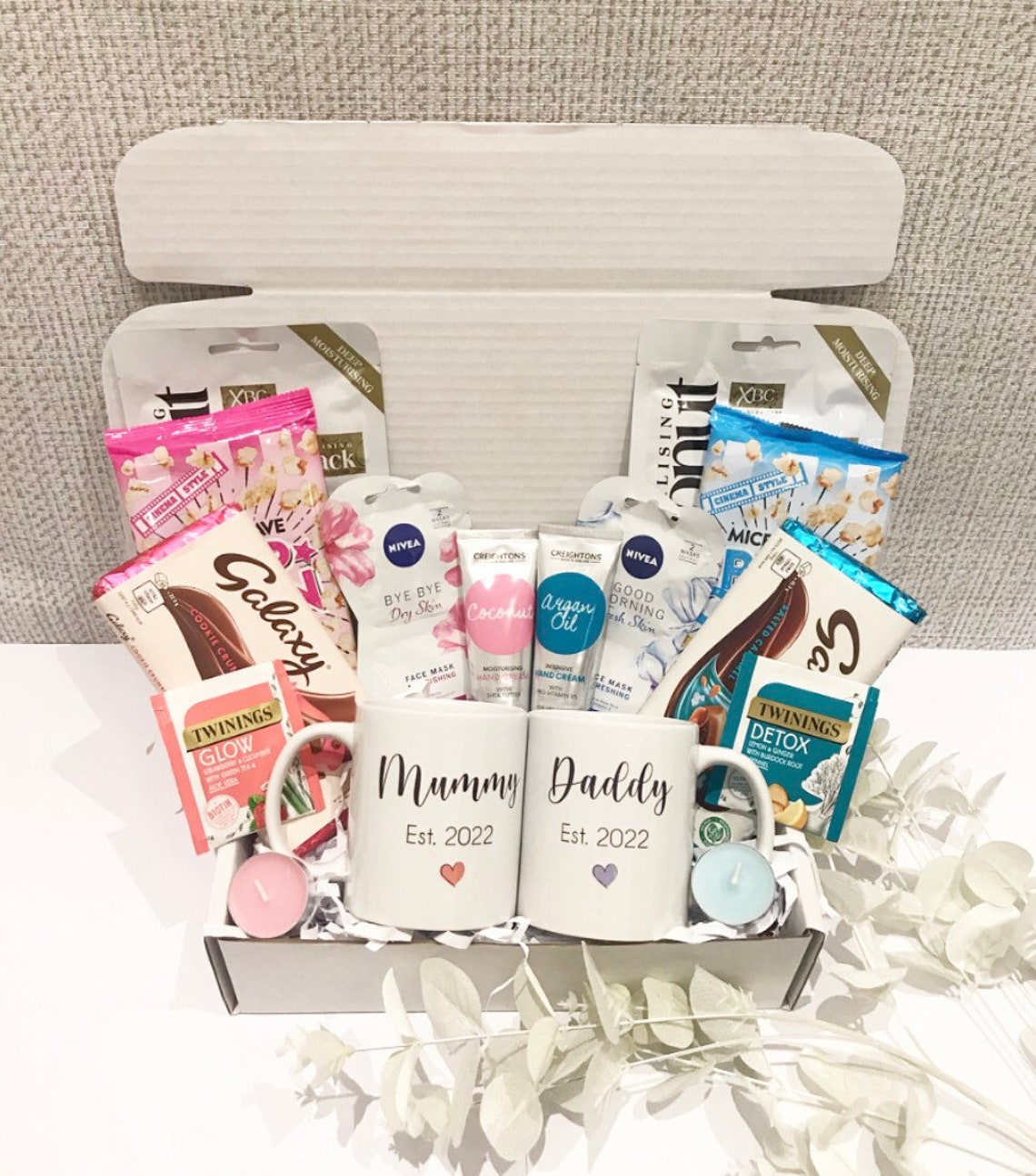 Luxury Mummy Daddy Pamper Hamper Couple Gift Wedding New House - Etsy UK