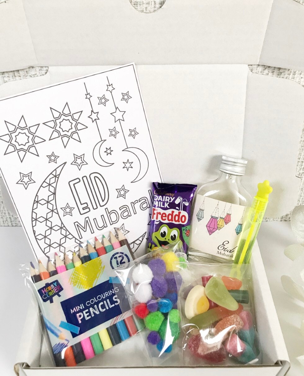 Children’s Eid Activity Box Party Favour Gift for Kids Ramadan Party ...