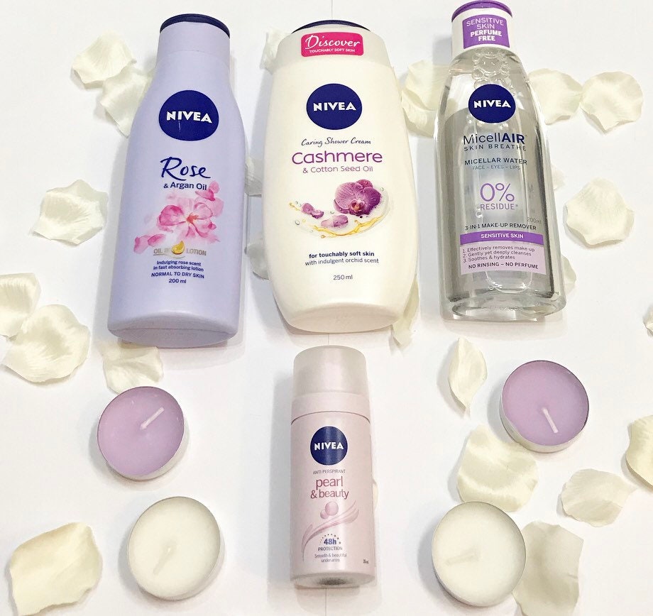 Luxury Nivea Pamper Hamper Birthday Thank You Get Well Soon Self-care ...