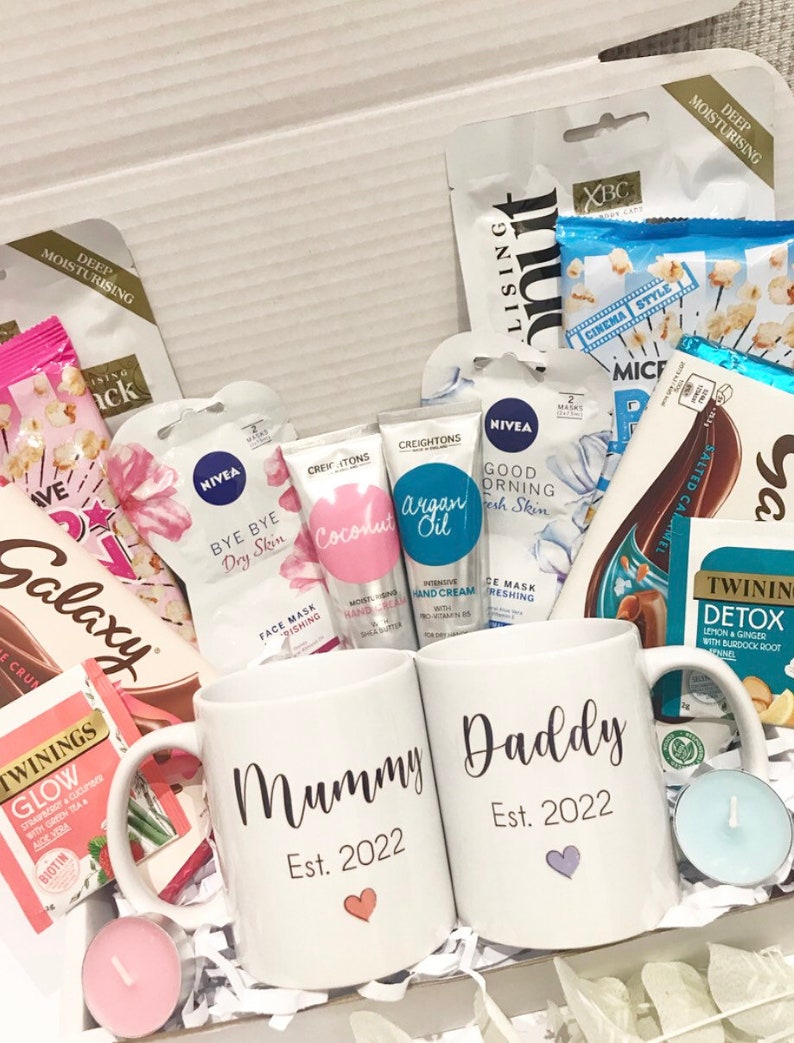 Luxury Mummy Daddy Pamper Hamper Couple Gift Wedding New House New ...