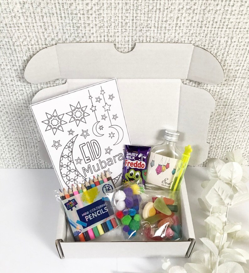 Children’s Eid Activity Box Party Favour Gift for Kids Ramadan Party ...