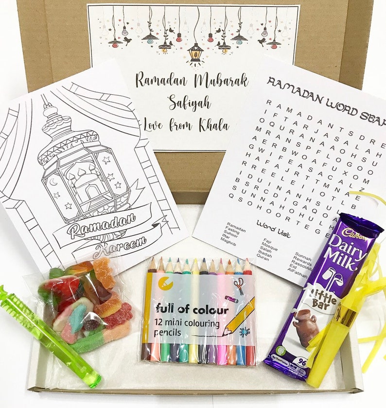 Children’s Ramadan/ Eid Gift Party Favour Gift for Kids Ramadan Party ...