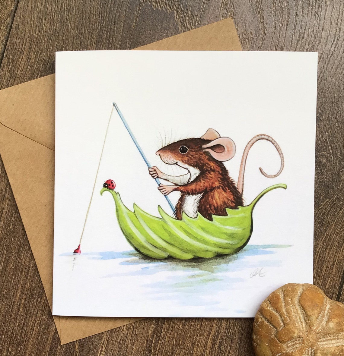 Mouse, Mice, Blank Greeting Card, Birthday Card, for Any Occasion - Etsy