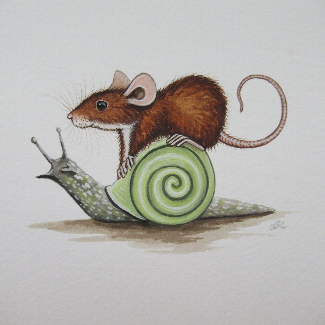 Mouse, Mice, Blank Greeting Card, Birthday Card, for Any Occasion - Etsy