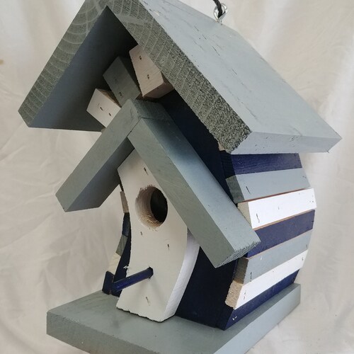 CROOKED BIRDHOUSE - Etsy