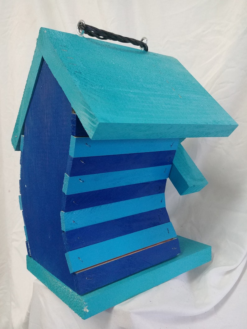 CROOKED BIRDHOUSE - Etsy
