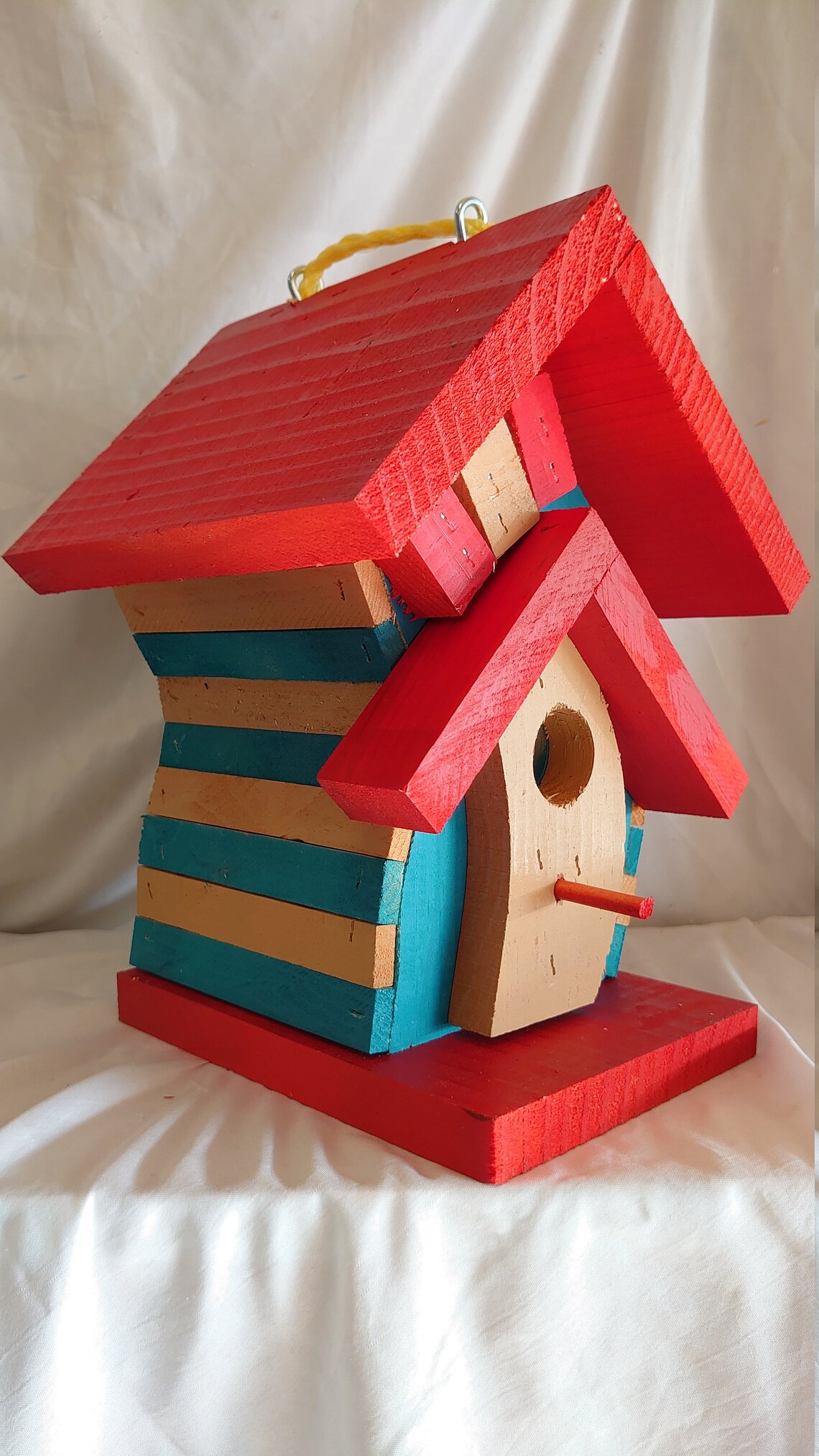 CROOKED BIRDHOUSE | Etsy