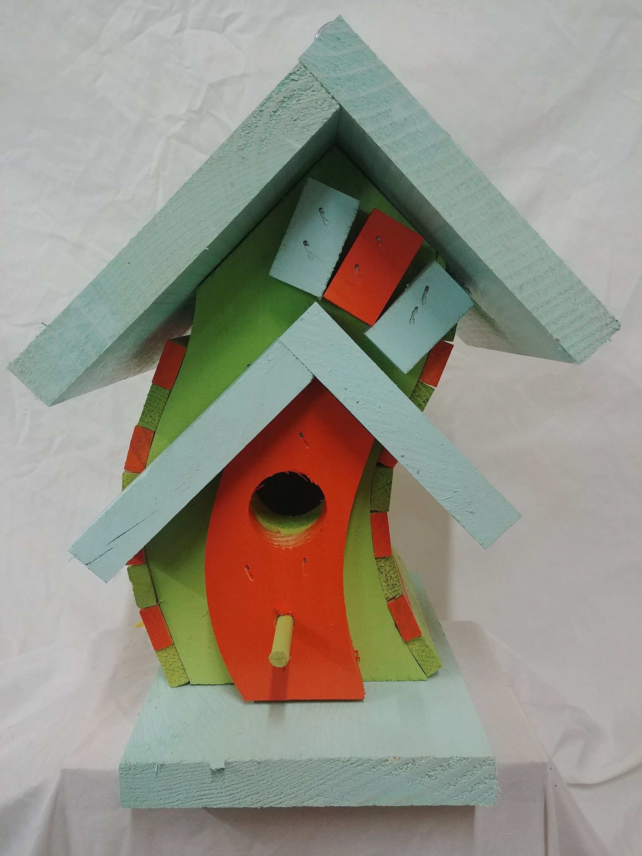 CROOKED BIRDHOUSE - Etsy