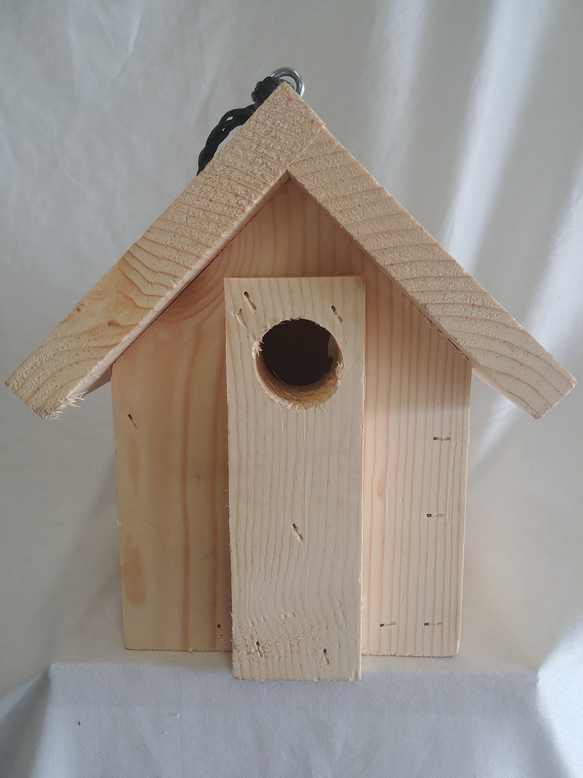 Basic Birdhouse With Squirrel Block - Etsy