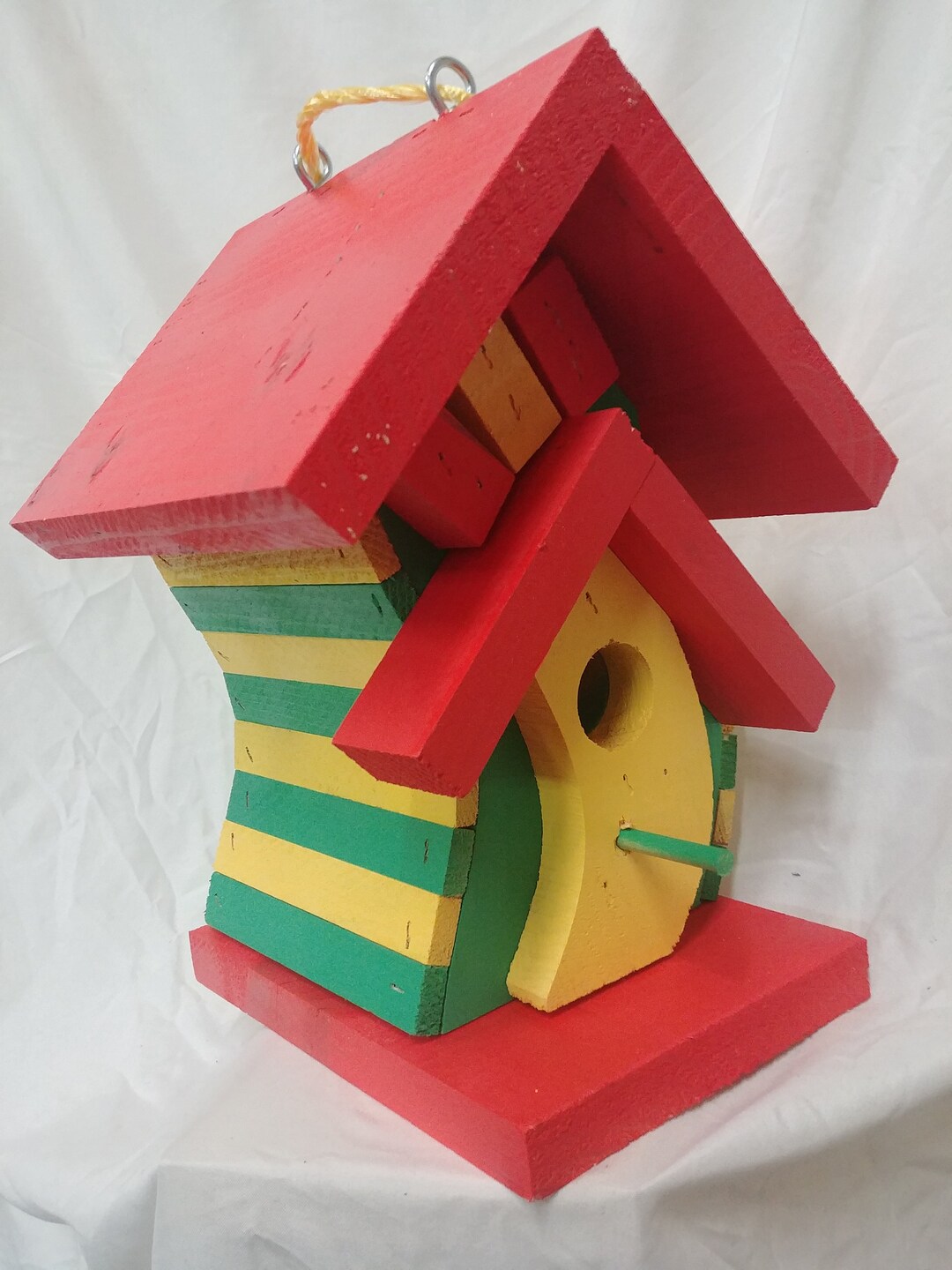 CROOKED BIRDHOUSE - Etsy