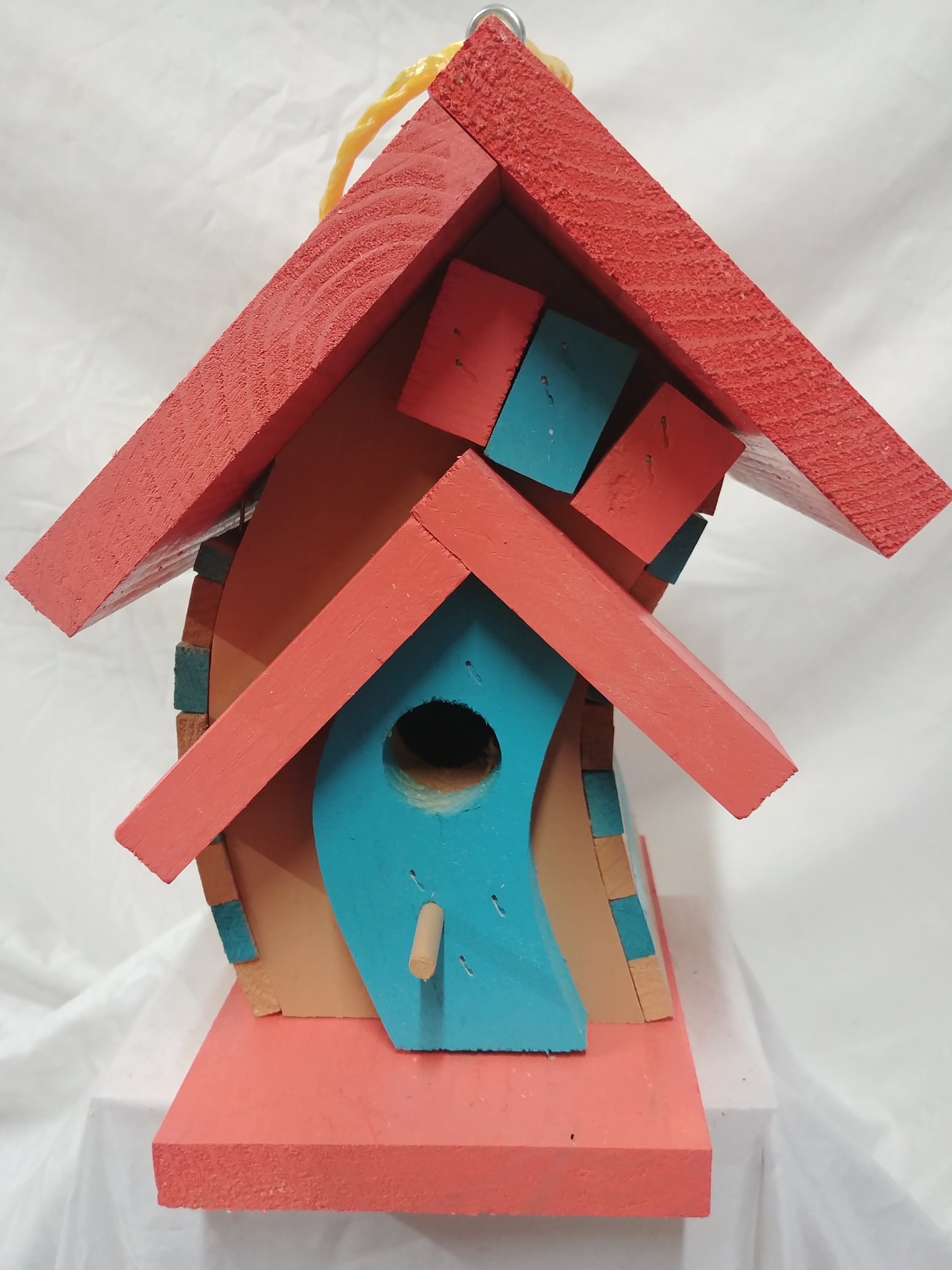 CROOKED BIRDHOUSE | Etsy