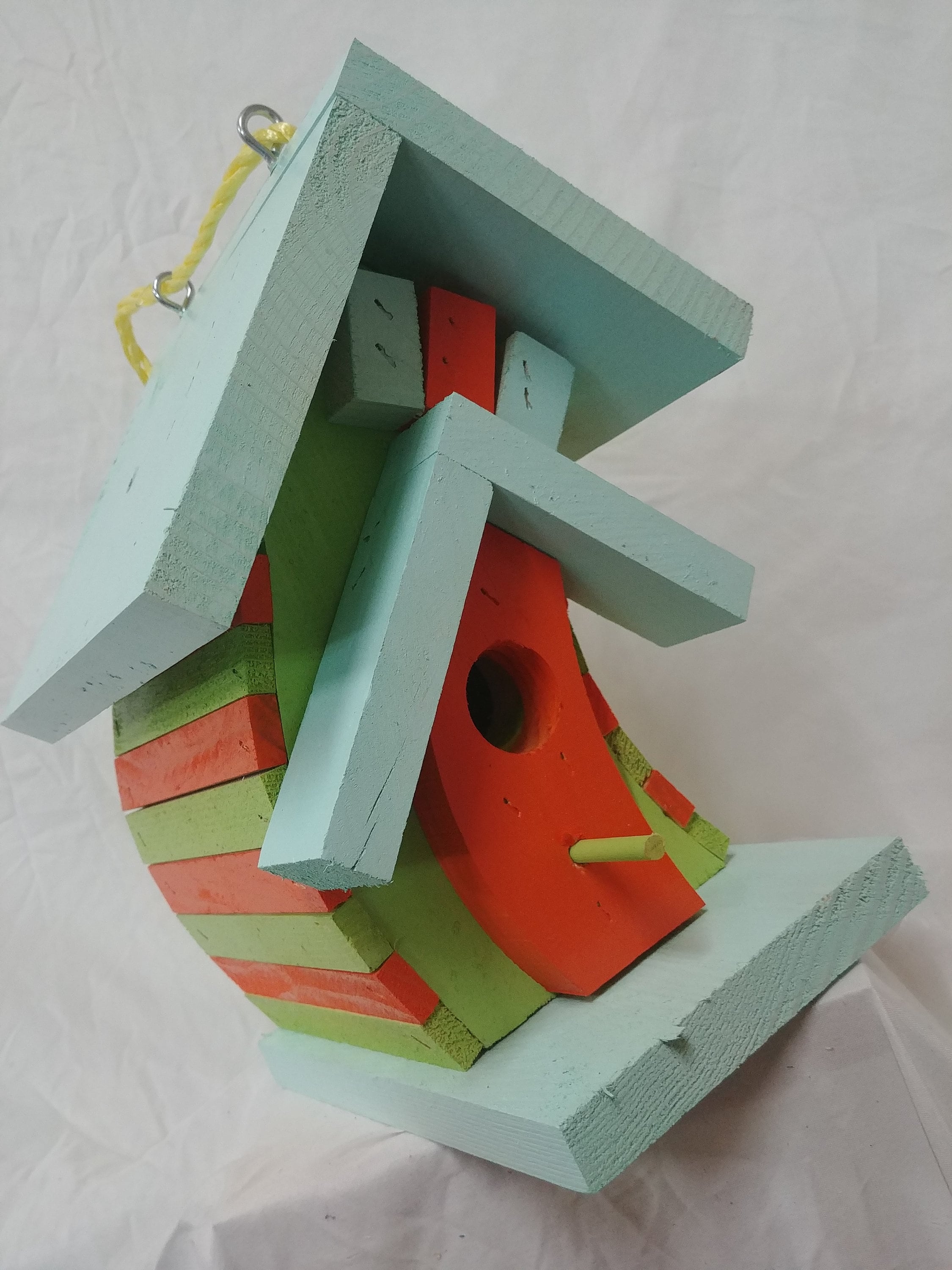 CROOKED BIRDHOUSE | Etsy