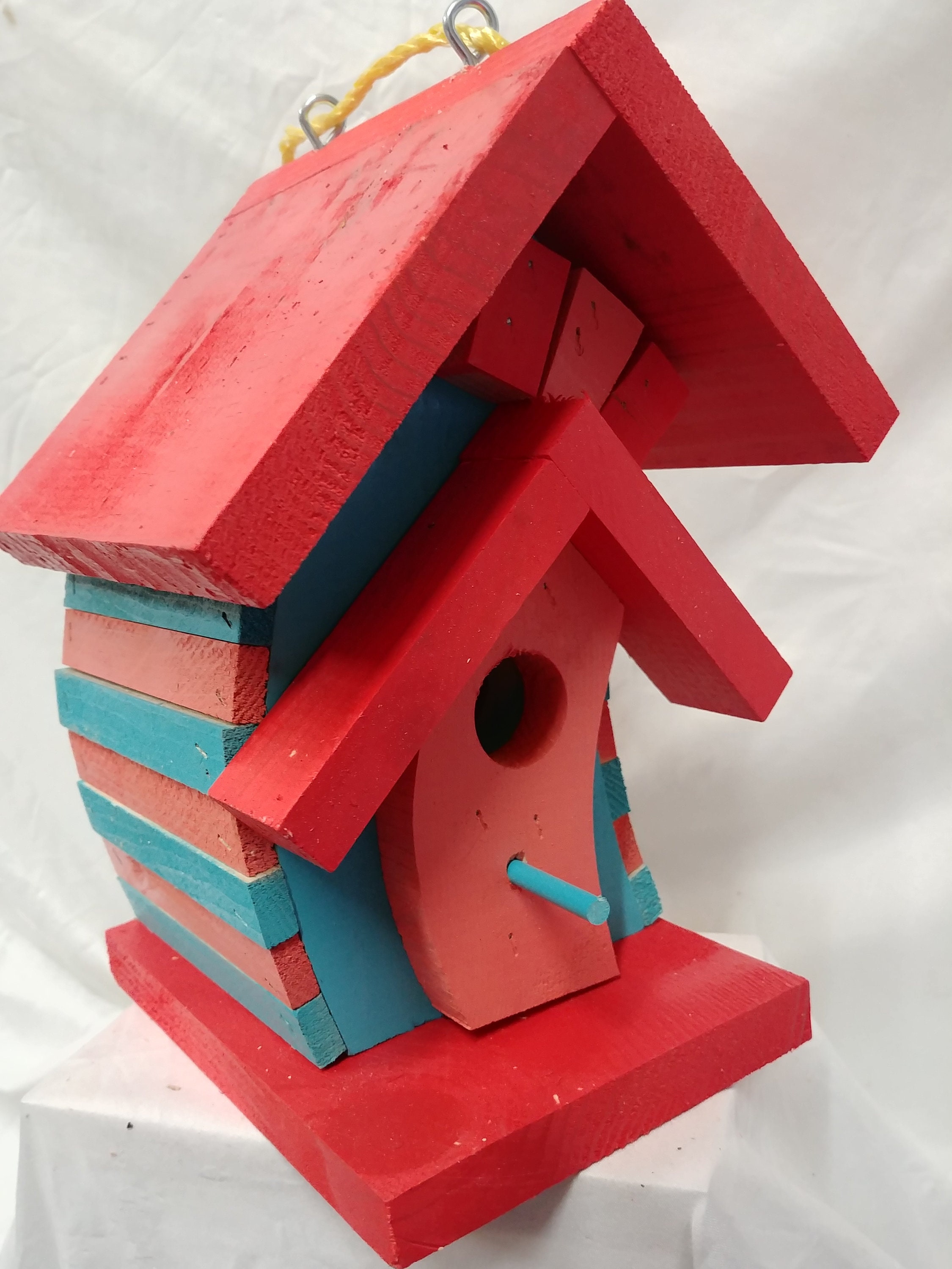 CROOKED BIRDHOUSE - Etsy