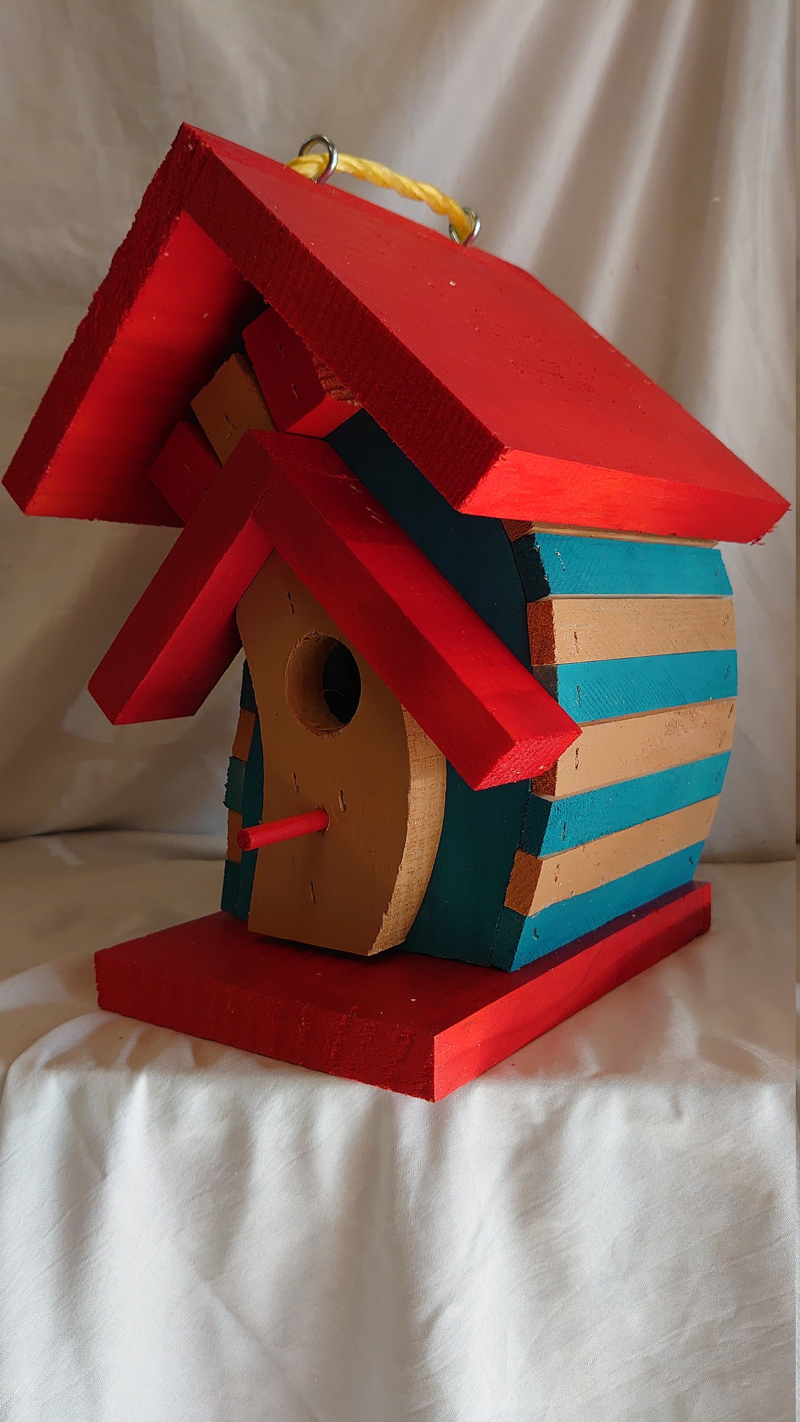 CROOKED BIRDHOUSE | Etsy