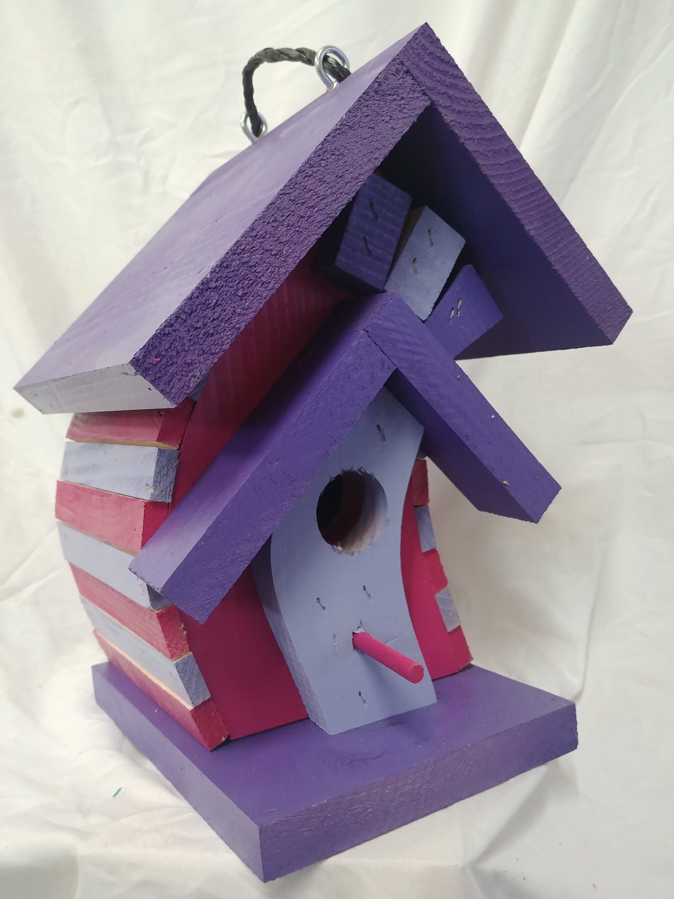 CROOKED BIRDHOUSE - Etsy