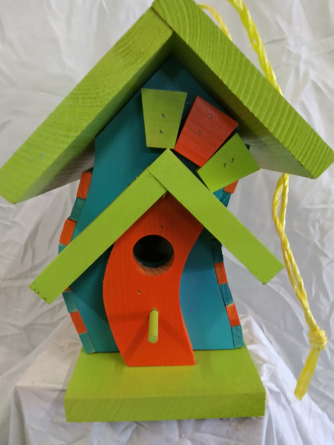 CROOKED BIRDHOUSE - Etsy