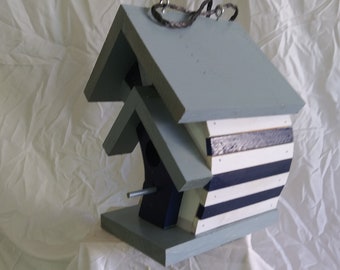 CROOKED BIRDHOUSE - Etsy