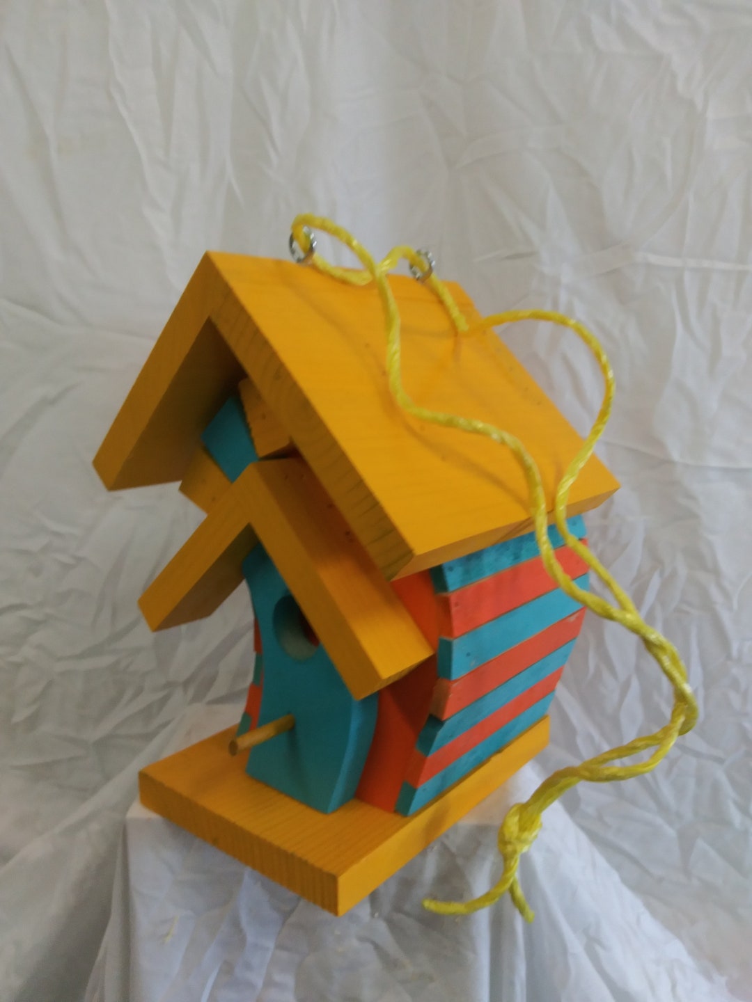 CROOKED BIRDHOUSE - Etsy