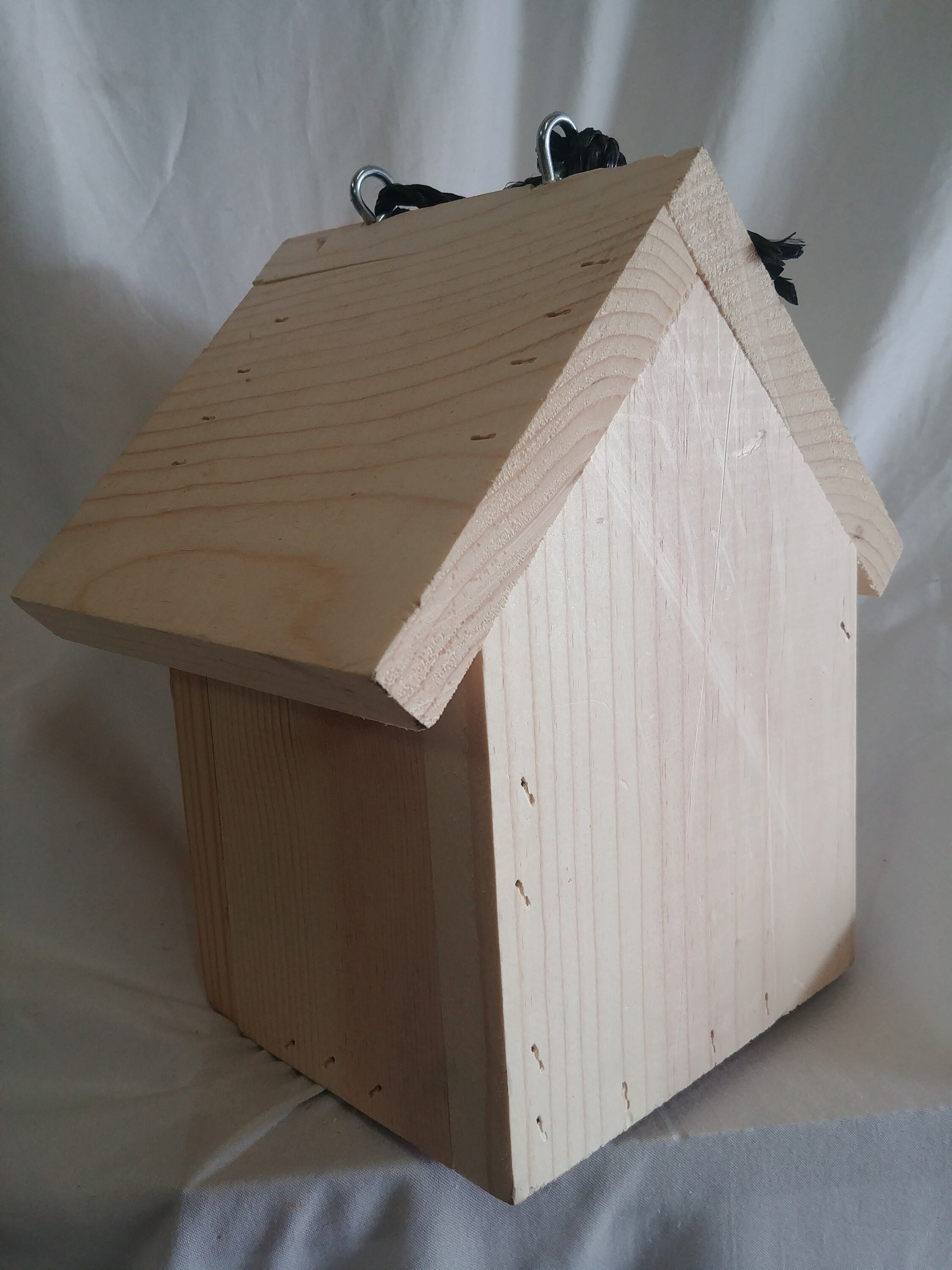 Basic Birdhouse With Squirrel Block - Etsy