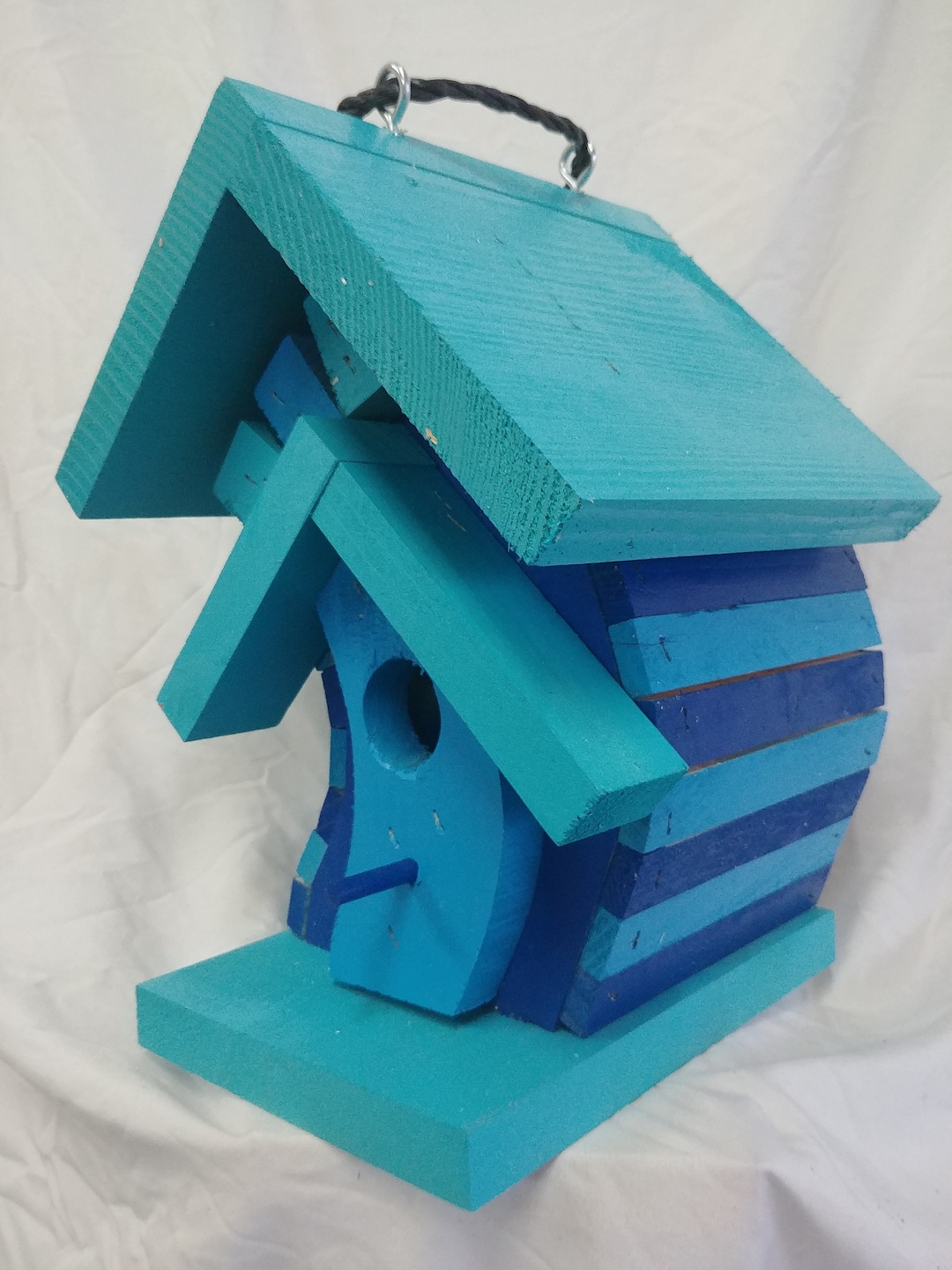 CROOKED BIRDHOUSE - Etsy