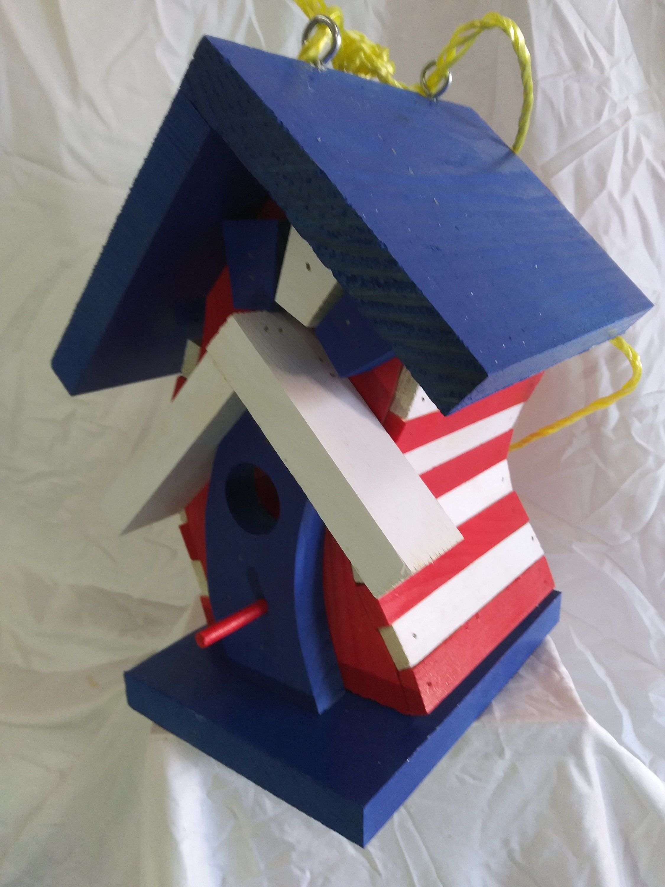 CROOKED BIRDHOUSE - Etsy