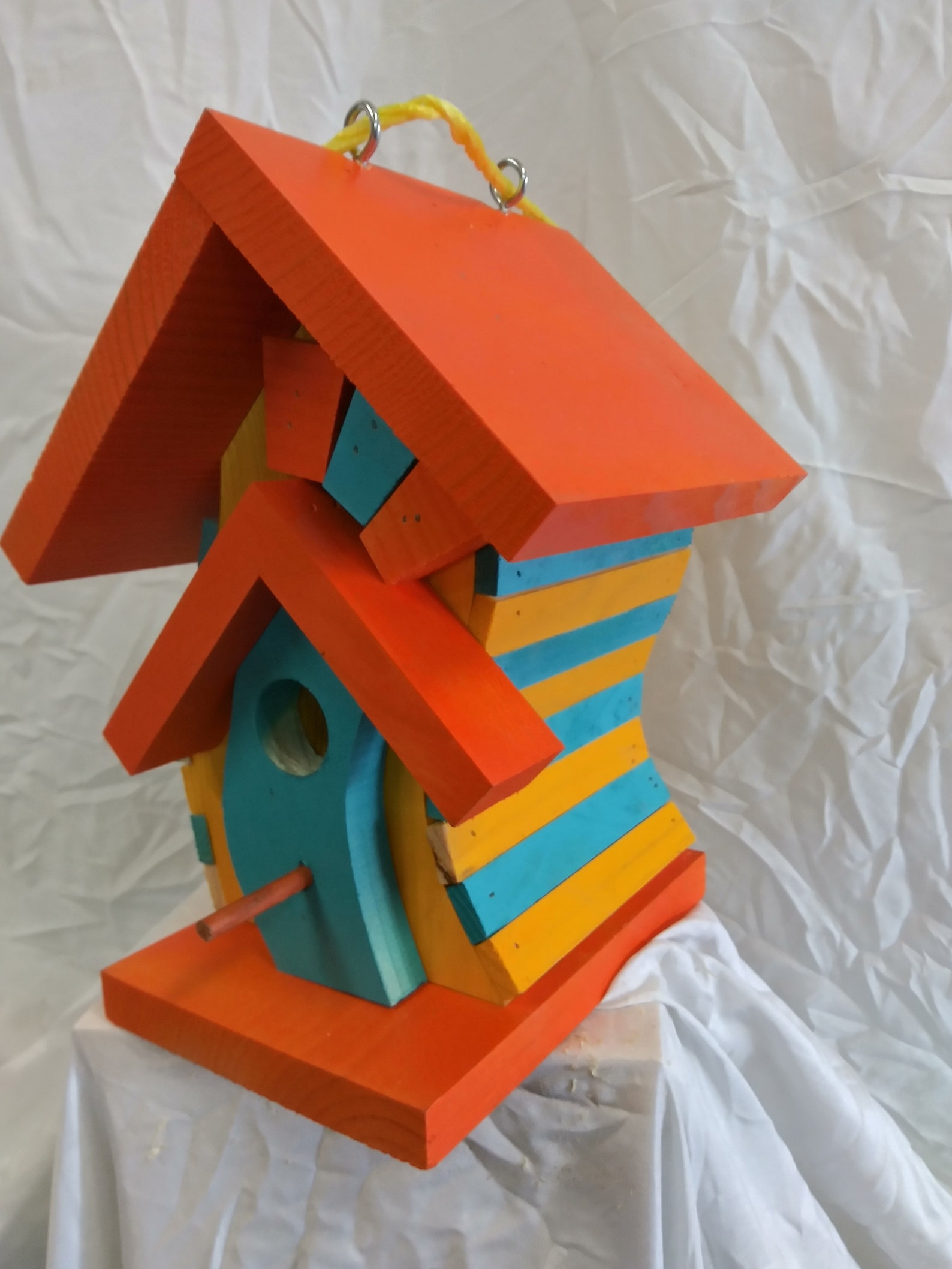 CROOKED BIRDHOUSE - Etsy
