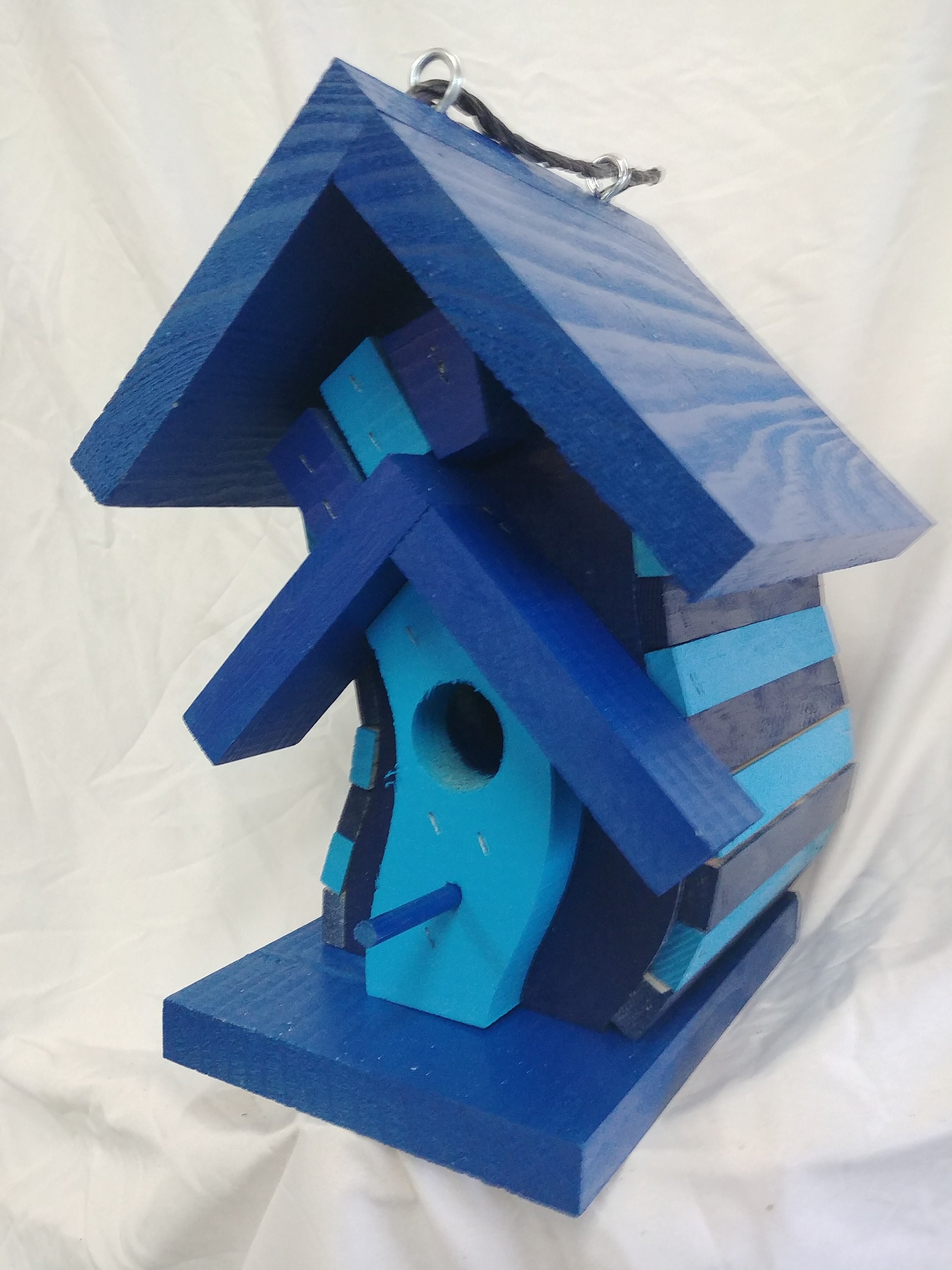 CROOKED BIRDHOUSE - Etsy