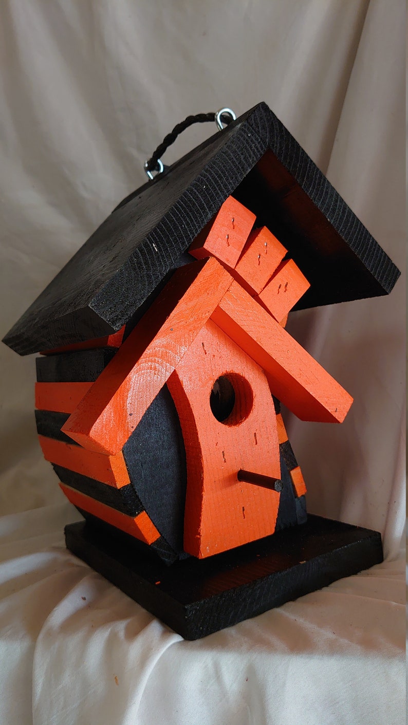 CROOKED BIRDHOUSE | Etsy