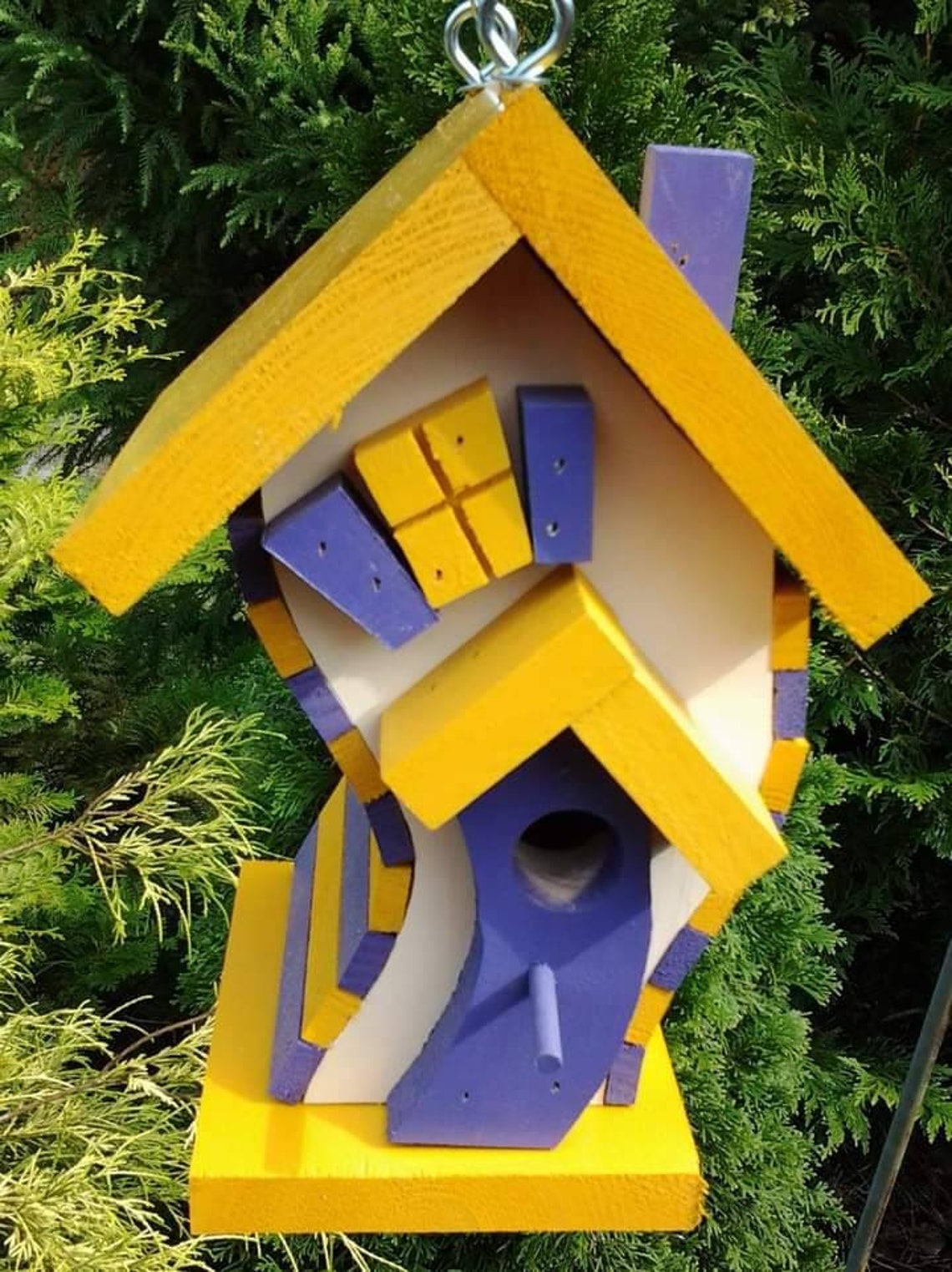 CROOKED BIRDHOUSE - Etsy